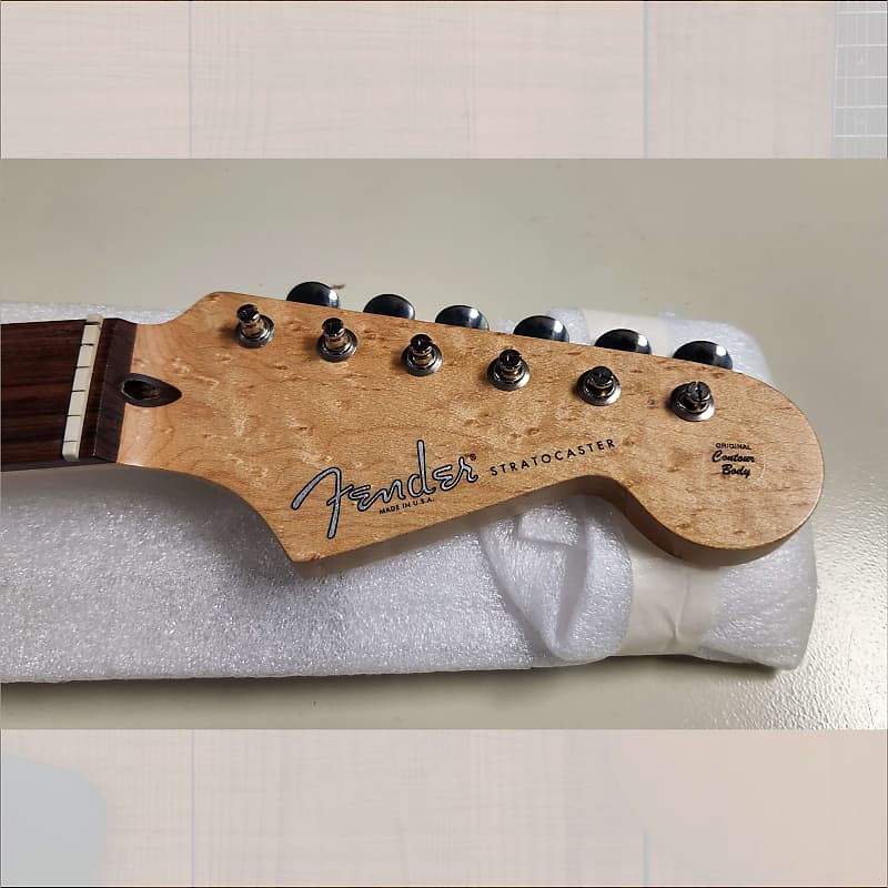 Warmoth Stratocaster® Replacement Neck 2020 - Present - Satin | Reverb