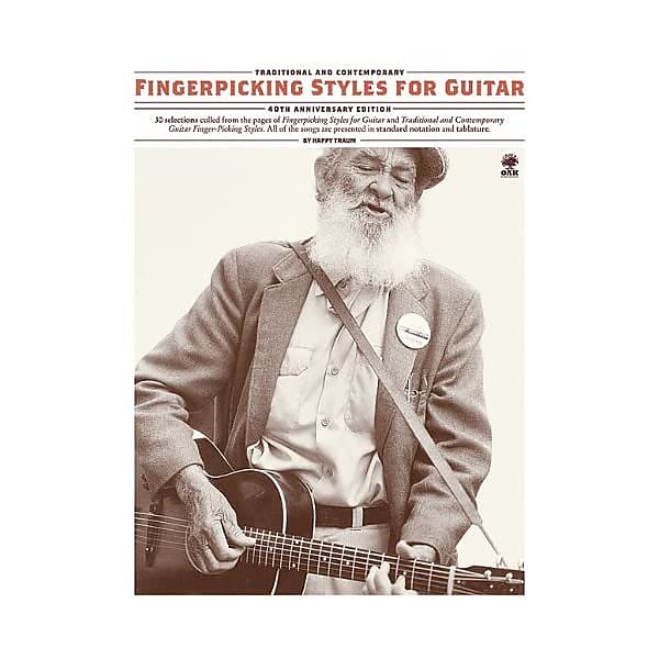 Fingerpicking Styles For Guitar: Traditional And | Reverb UK