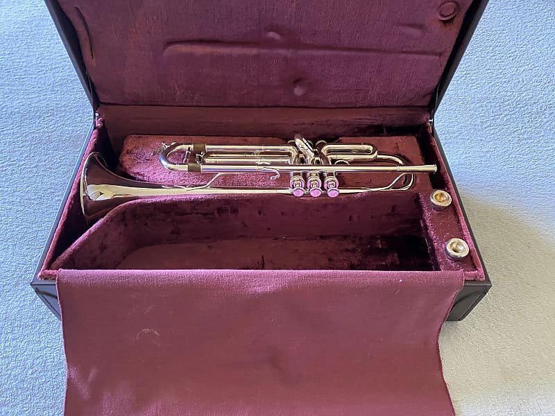 Kanstul French Besson Meha Bb Trumpet - Original Owner, | Reverb