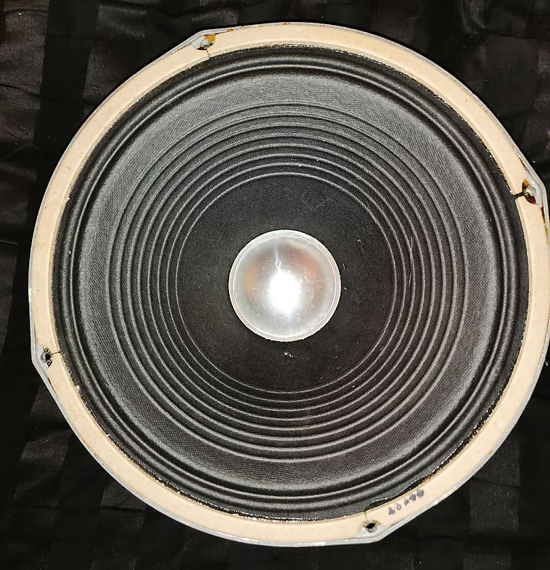 FANE 12" 40 watt SOUND CITY SPEAKER GUITAR 69-70 EXCELLENT | Reverb