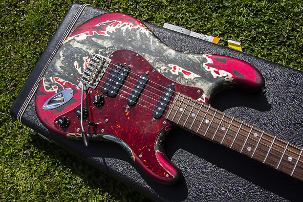 James Tyler Classic 2007 Burning Water | Reverb UK