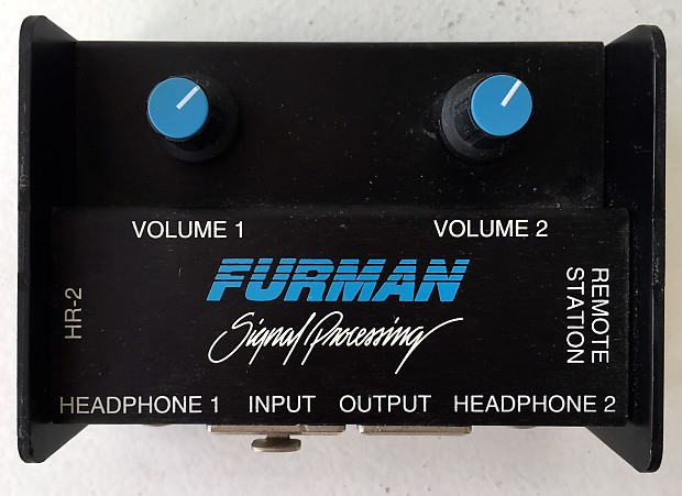 Furman HR-2 Headphone Remote Station | Reverb