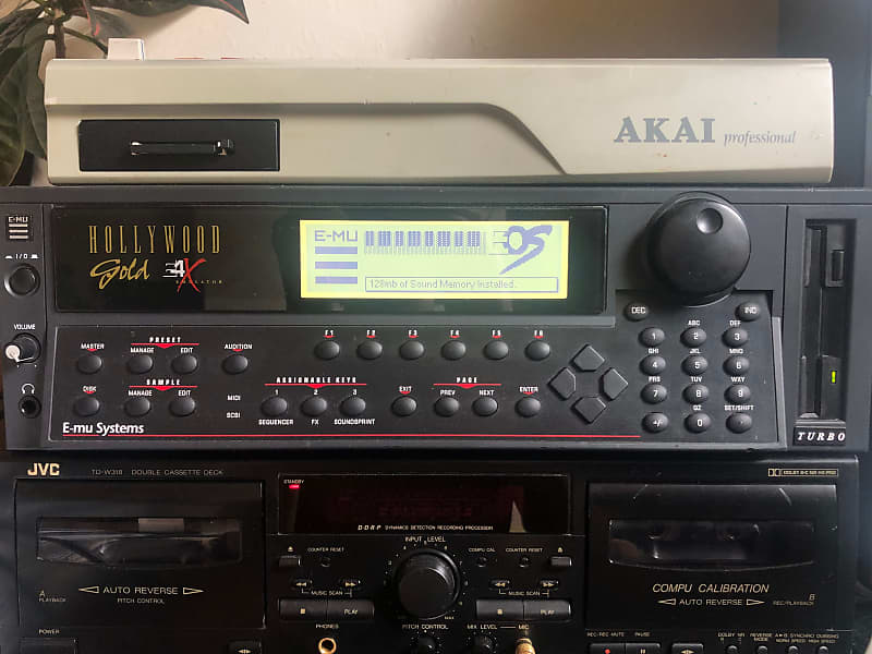EMU E4X Hollywood Gold TURBO sampler | Reverb