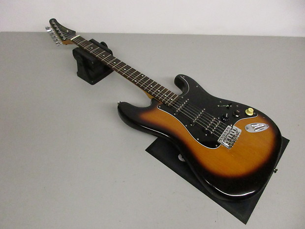 Samick LS11 TS Electric Guitar Sunburst | Reverb
