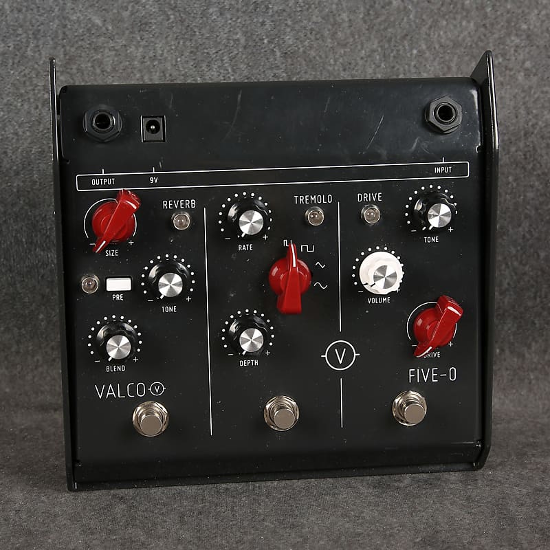 Valco Five-O Pedal - 2nd Hand | Reverb UK