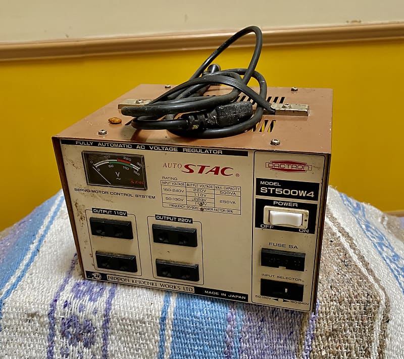 Dactron Auto Stac ST500W4 1980’s - Cream | Reverb