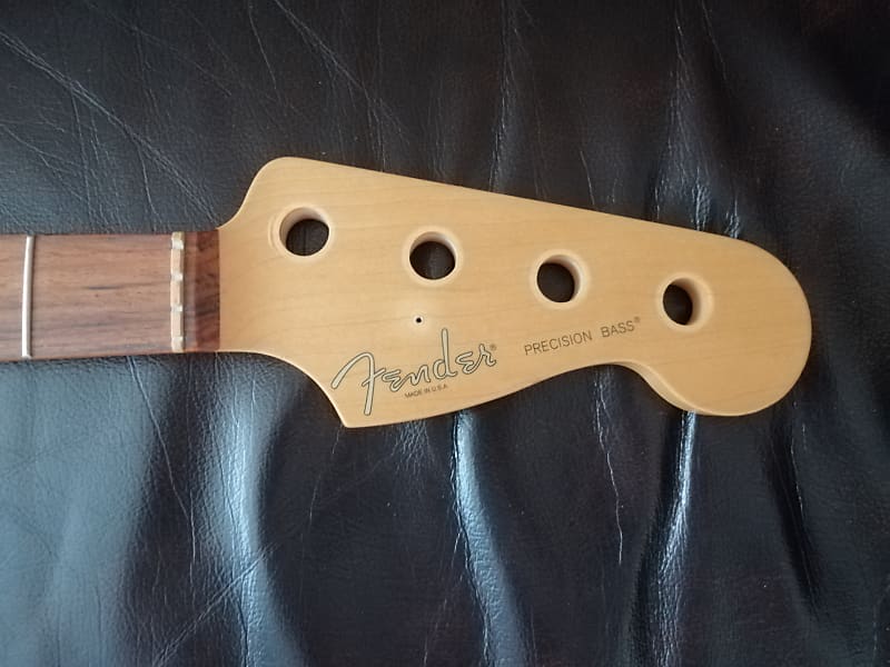Fender Precision 1998 neck for REPAIR | Reverb