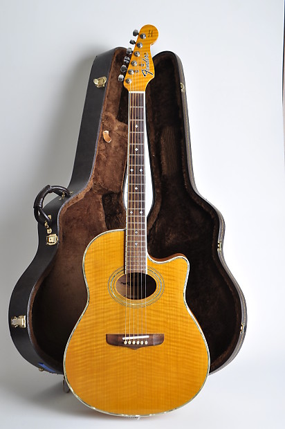 Fender Montara, Rare acoustic eletric form fender! Comes | Reverb UK