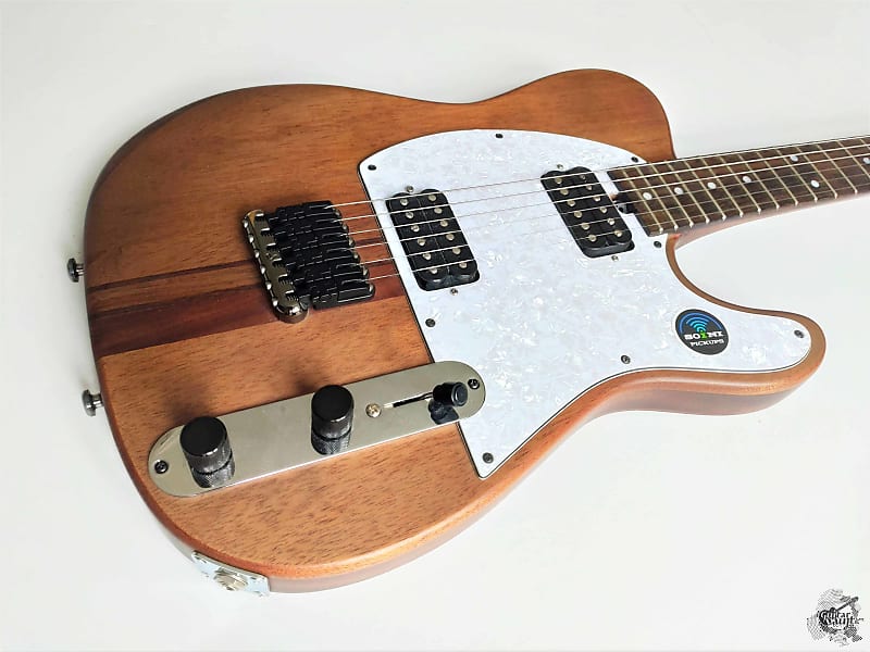 (made in Ukraine) SP Hardtail Telecaster HH '2020 Natural | Reverb