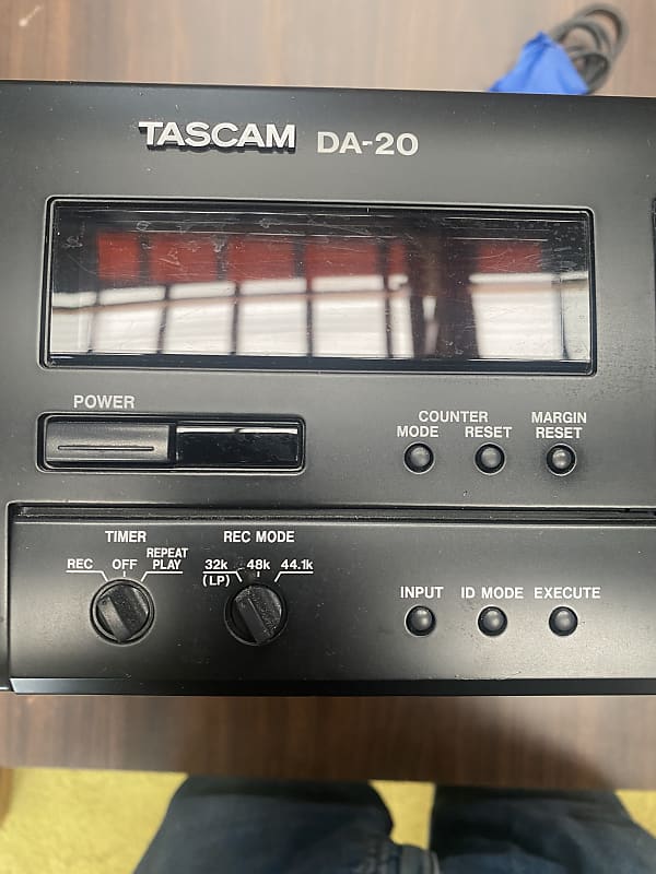 Tascam DA-20 1980 - Black | Reverb