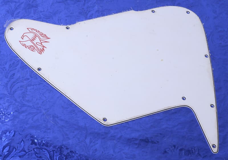 '80s (?) N.O.S. Non-Reverse Firebird Reproduction Pickguard | Reverb