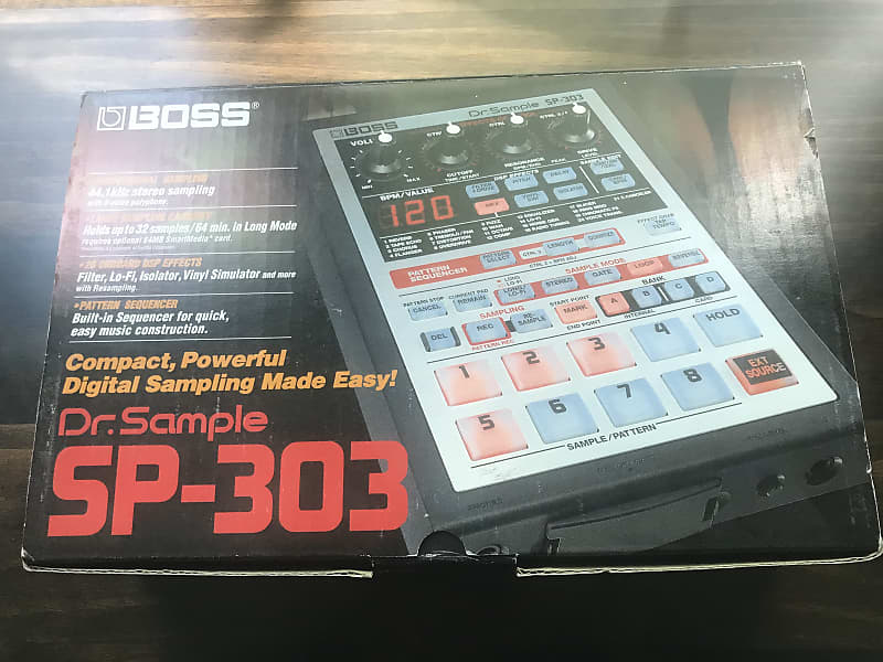 Roland Dr. Sample SP-303 | Reverb
