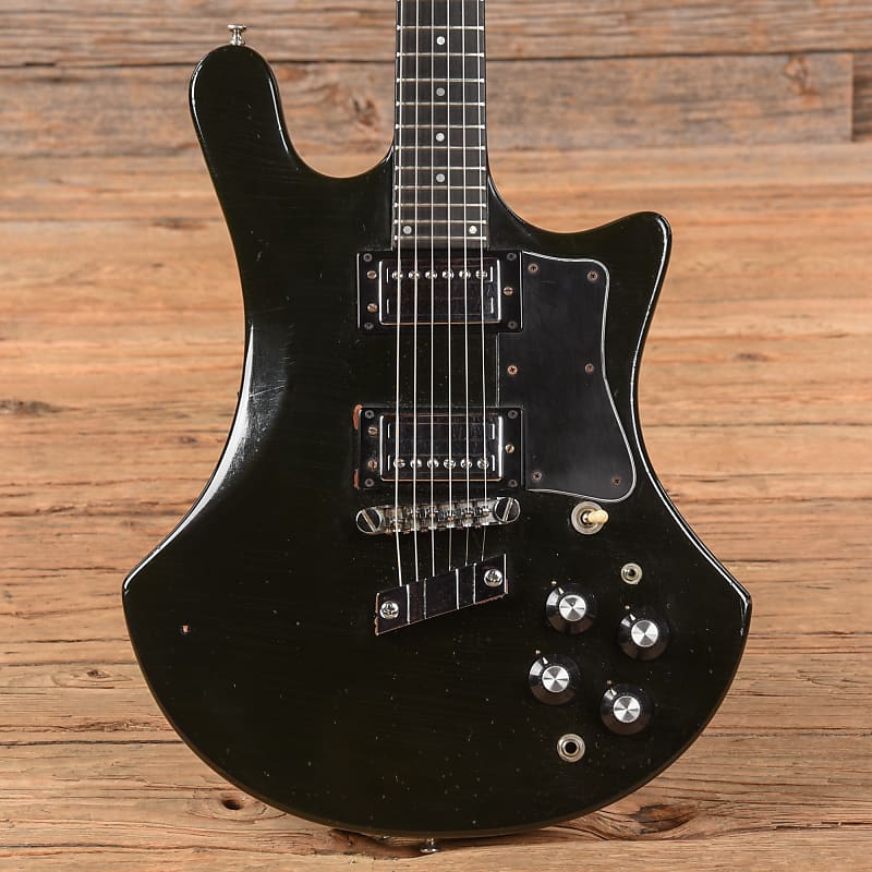 Guild S300 Black 1978 | Reverb