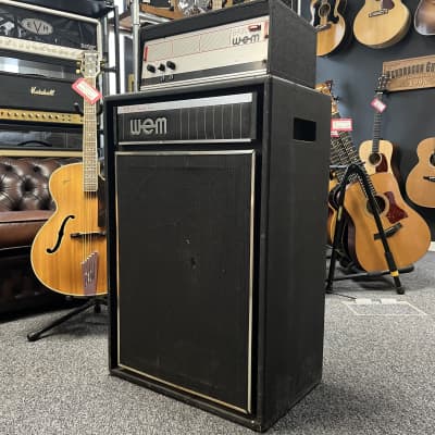 WEM Control ER 15 1964 Black | Reverb UK