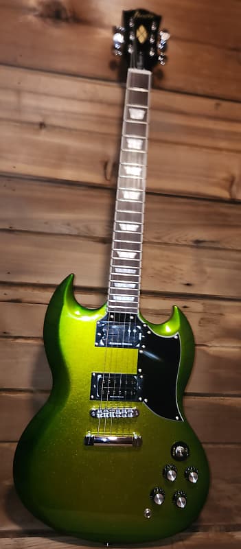 Firefly FFLG Gibson SG / Ltd viper style loaded w/USA Seymour | Reverb