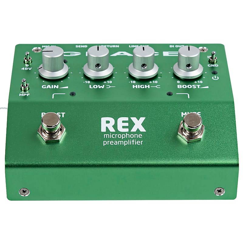 Grace Design REX Preamp Pedal | Reverb Canada