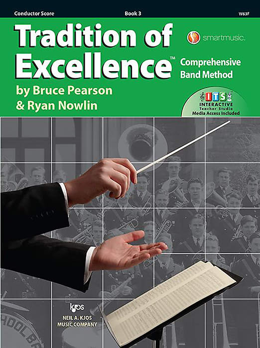 Tradition of Excellence Book 3 - Conductor Score | Reverb