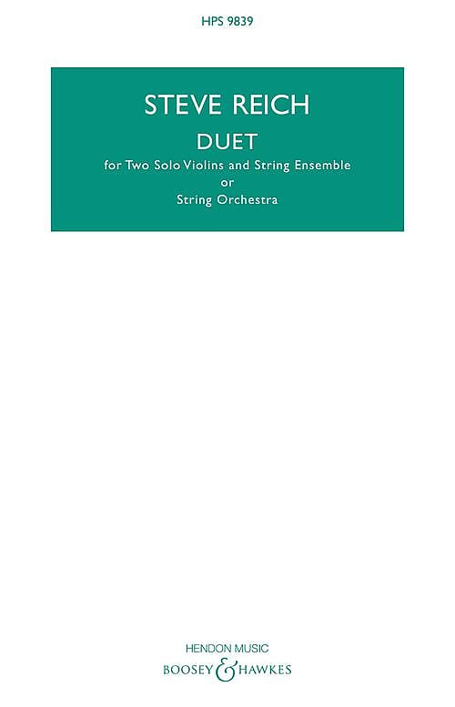 Duet Score | Reverb
