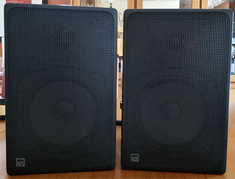 ADS L400 Classic Vintage Audiophile Bookshelf Speakers ~ Rare | Reverb