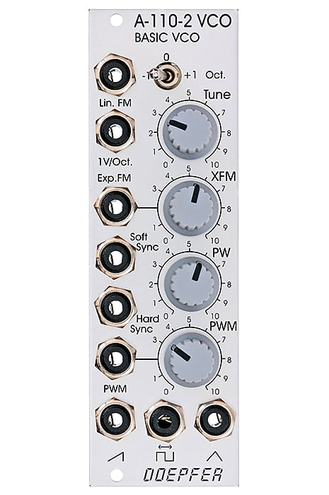 Doepfer A-110-2 Basic VCO eurorack module | Reverb