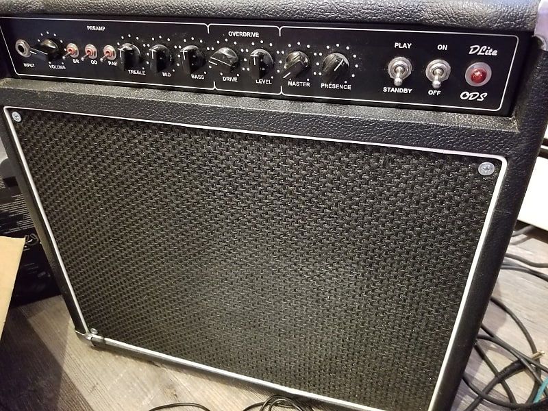 Brown Note D'Lite ODS Dumble style amp | Reverb
