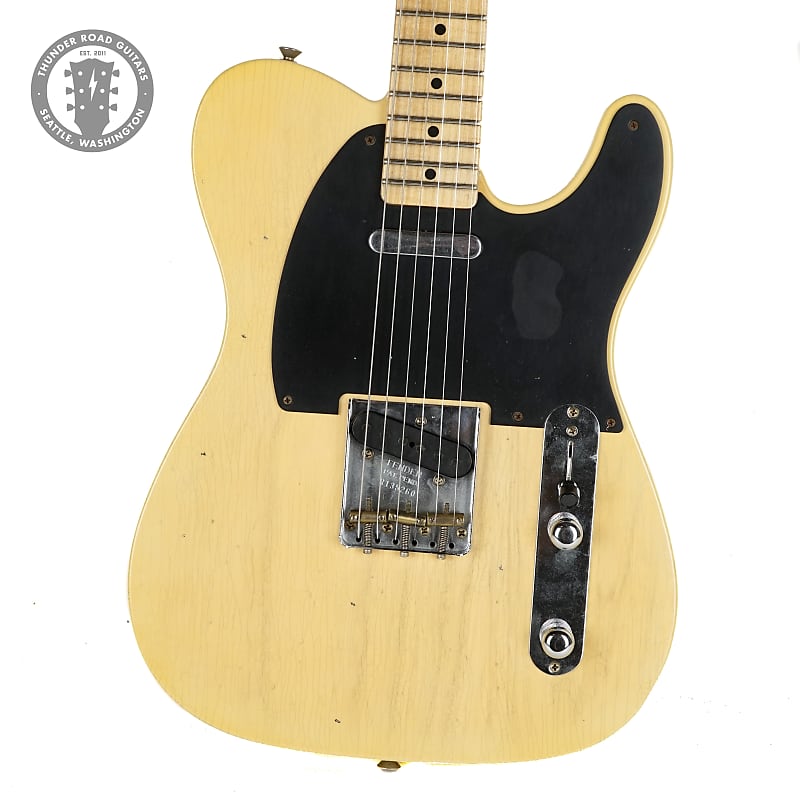 New Fender Custom Shop LTD '53 Telecaster Journeyman Relic | Reverb