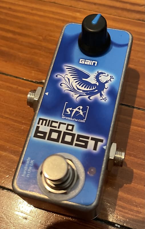 SFX Micro Boost | Reverb