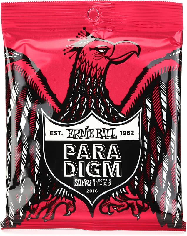 Ernie Ball 2016 Burly Slinky Paradigm Electric Guitar Strings | Reverb