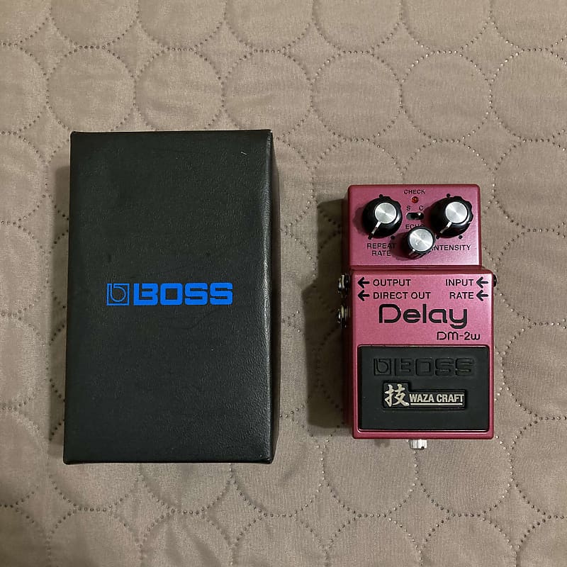 Boss DM-2W Delay Waza Craft 2015 - Present - Pink | Reverb