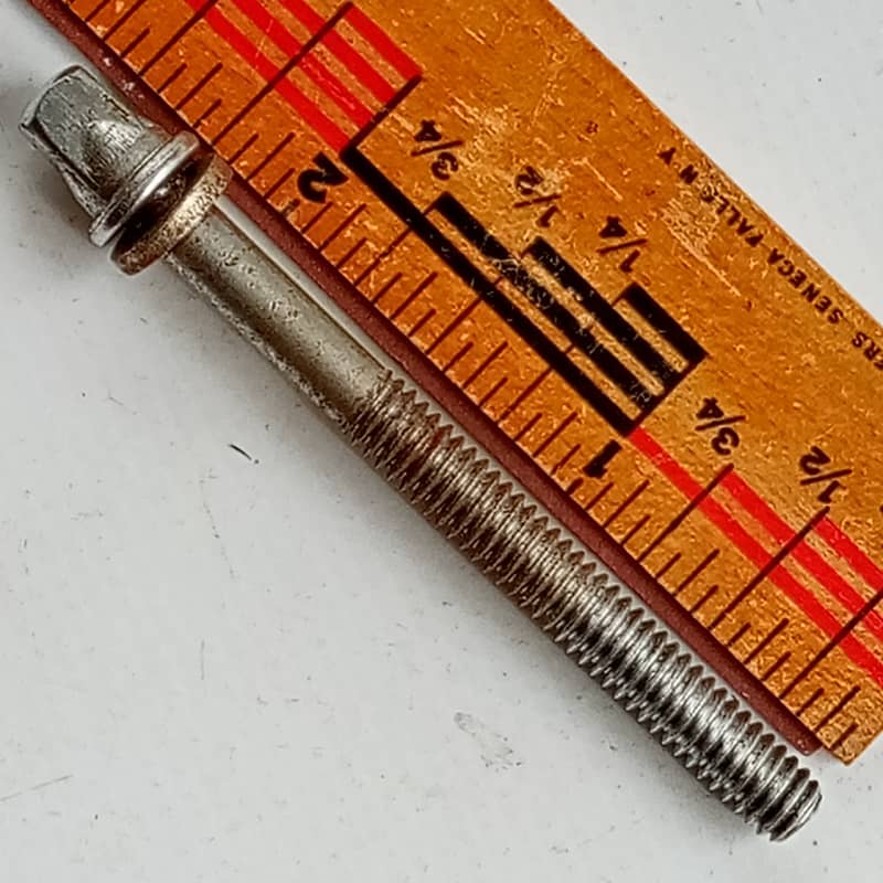 Rogers 2.25" T-Rod Snare/Tom Drum Tension-Lug-Screw XP8 | Reverb