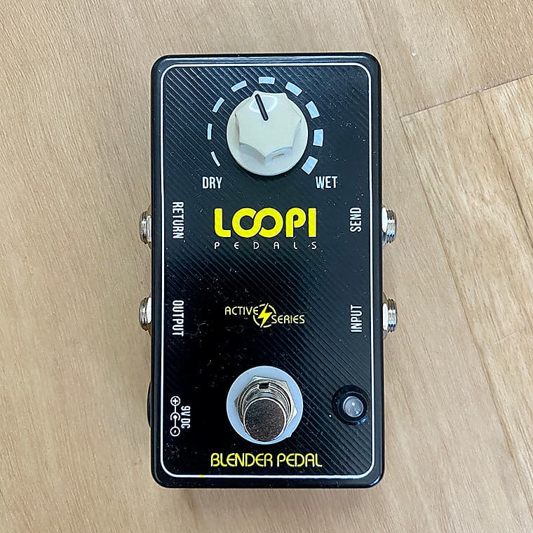 Loopi Blender | Reverb