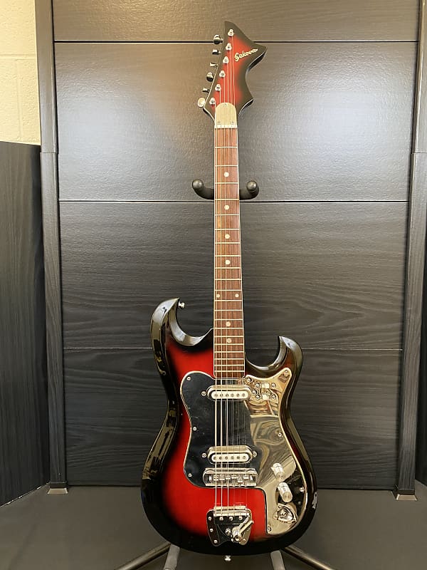 Sekova 1960s Electric Guitar Japan | Reverb