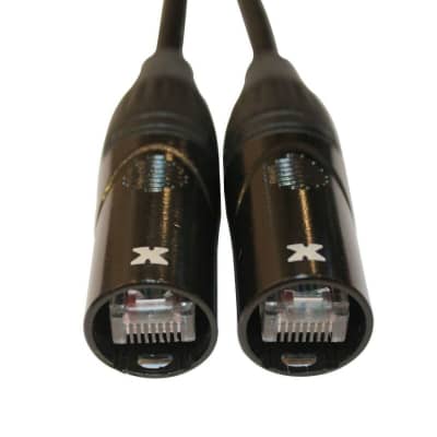 etherCON Compatible RJ45 CAT6 G-Shell G45 Cable - 100 | Reverb