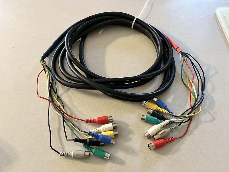 Pedalboard snake 7 channel + power | Reverb