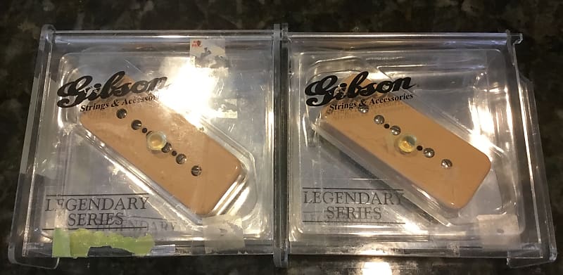 Gibson P90 P-90 Pickup Legendary Series SET | Reverb