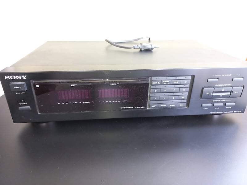 SONY SEQ-711 equalizer | Reverb