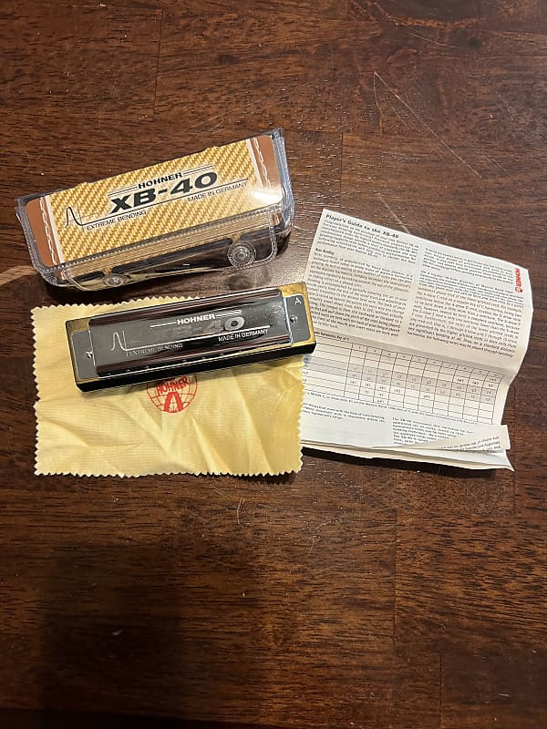 Hohner XB-40 Extreme Bending Harmonica Key of A | Reverb