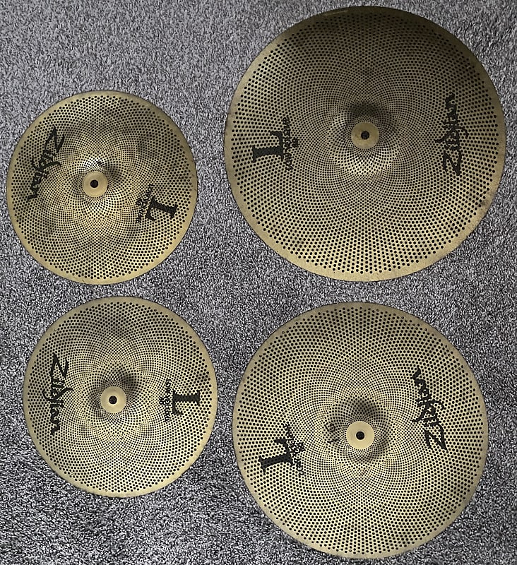Zildjian L80 Low Volume Cymbals 13/16/18" | Reverb