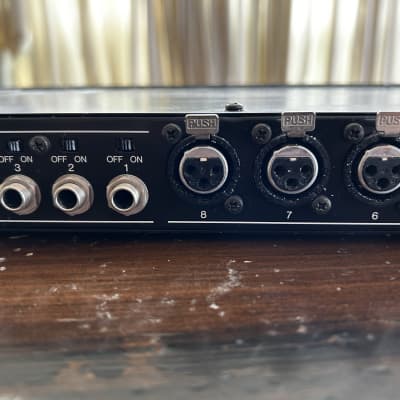yamaha MLA-7 8-channel mic preamp rackmount works great | Reverb