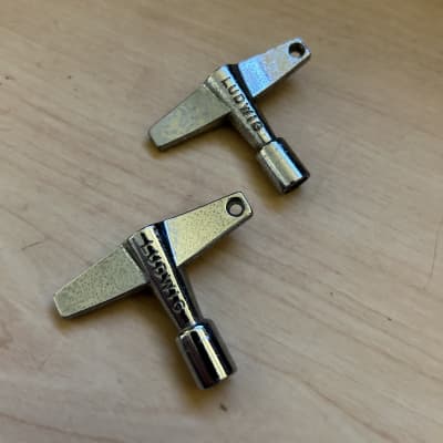 Ludwig Drum Key Vintage - Chrome | Reverb