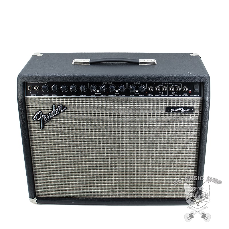 Used Fender Princeton Chorus Guitar Amplifier | Reverb