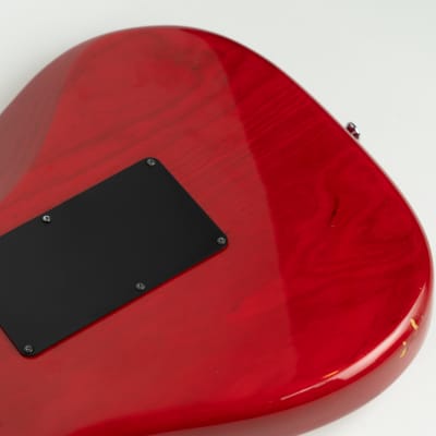 Washburn Silverado LS-87 1993 - Trans Red | Rare | Reverb