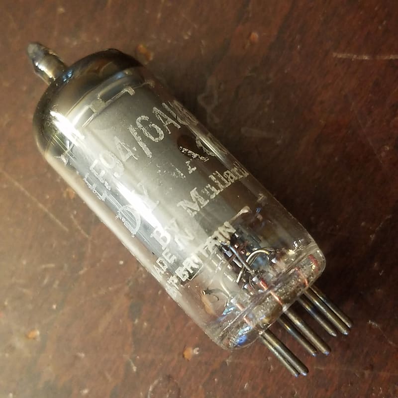 Mullard 6AU6A Microphone Grade Quality AT1000 TESTED premium | Reverb