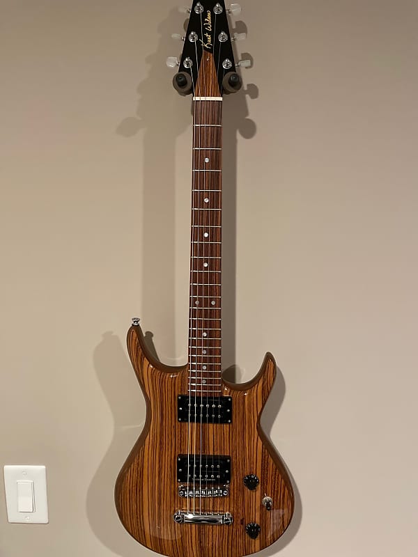 Kurt Wilson Standard 2004 - Zebra Wood | Reverb