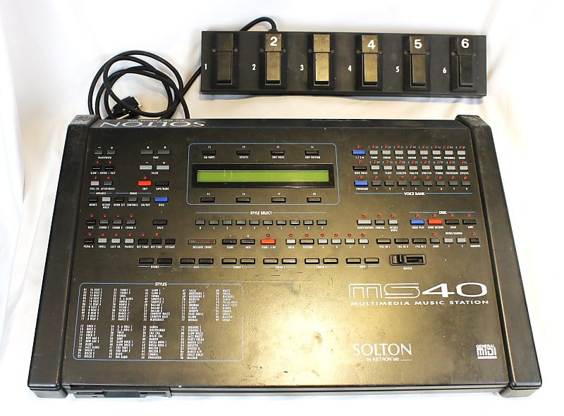 5791 - Ketron Solton MS40 Multimedia Music Station With | Reverb UK