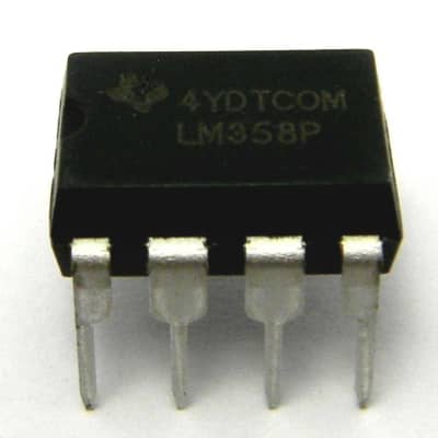 Texas Instruments LM358P LM358N LM358 Dual Operational | Reverb