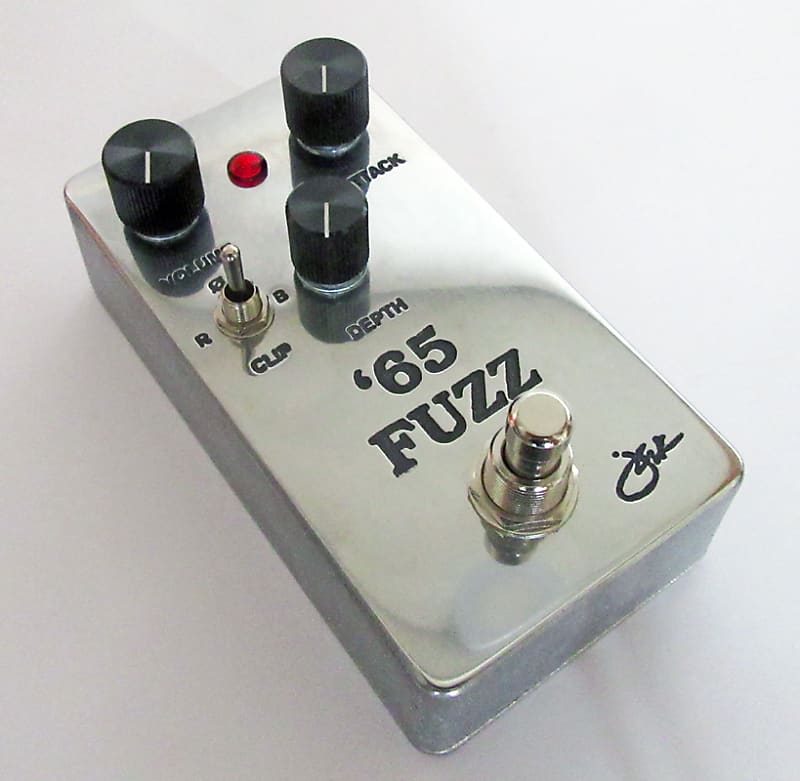 johnk '65 Fuzz 2023 - polished and etched aluminum | Reverb