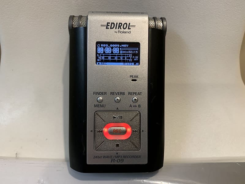 EDIROL R-09 | Reverb