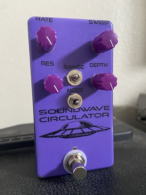 Twilight Zone Electronics Soundwave Circulator | Reverb