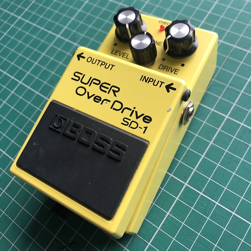 Boss Sd-1 Yellow | Reverb